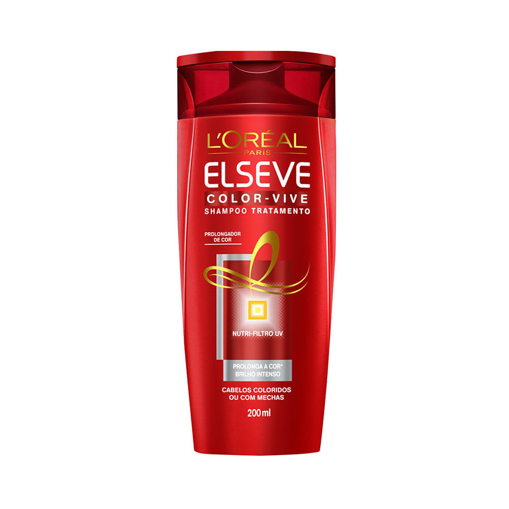 Shampoo Elseve Color Vive 200ml - Ikesaki