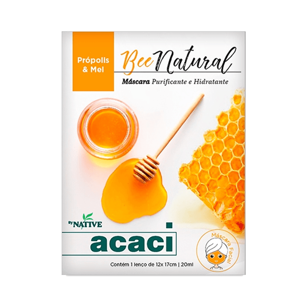 Máscara Facial Native Própolis e Mel - Ikesaki