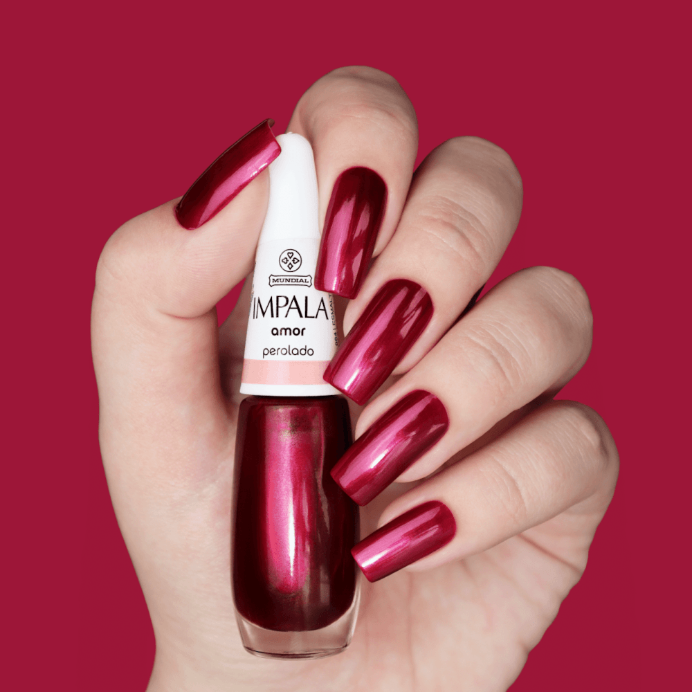 Esmalte Impala Perolado A Cor da Sua Moda Amor - Ikesaki Esmalte Impala Perolado A Cor da Sua Moda Amor - Ikesaki