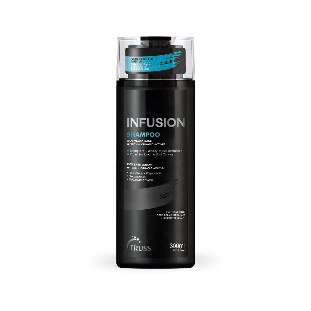 Shampoo Truss Infusion 300ml - Ikesaki