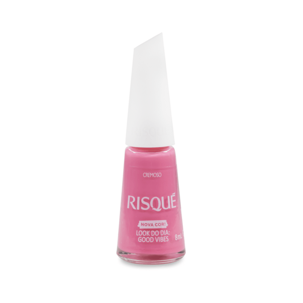 Esmalte Risqué Cremoso Look do Dia: Good Vibes - Ikesaki