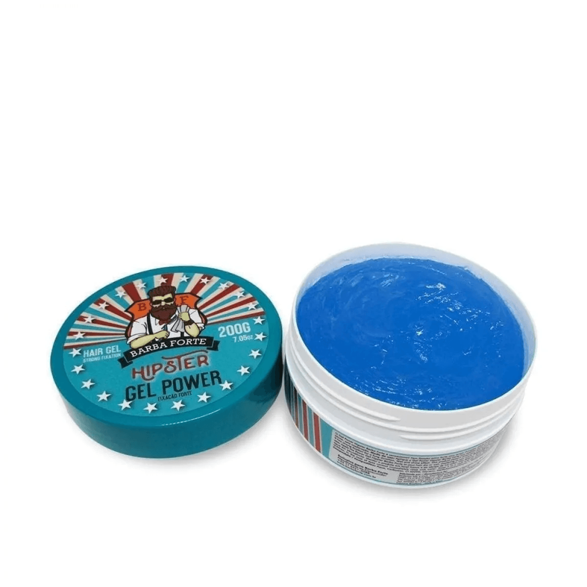Gel Power Hipster Barba Forte 200g - Ikesaki