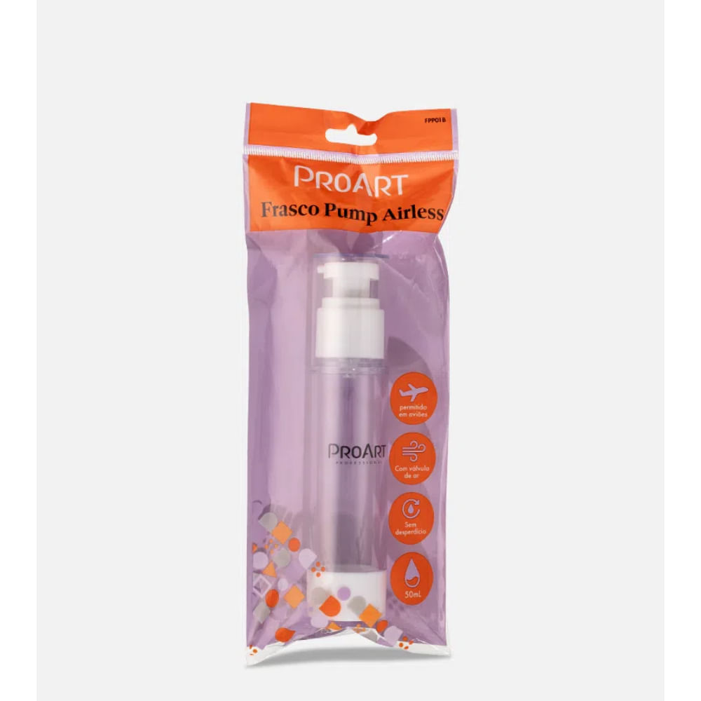 Frasco ProArt Pump Airless 50ml - Ikesaki