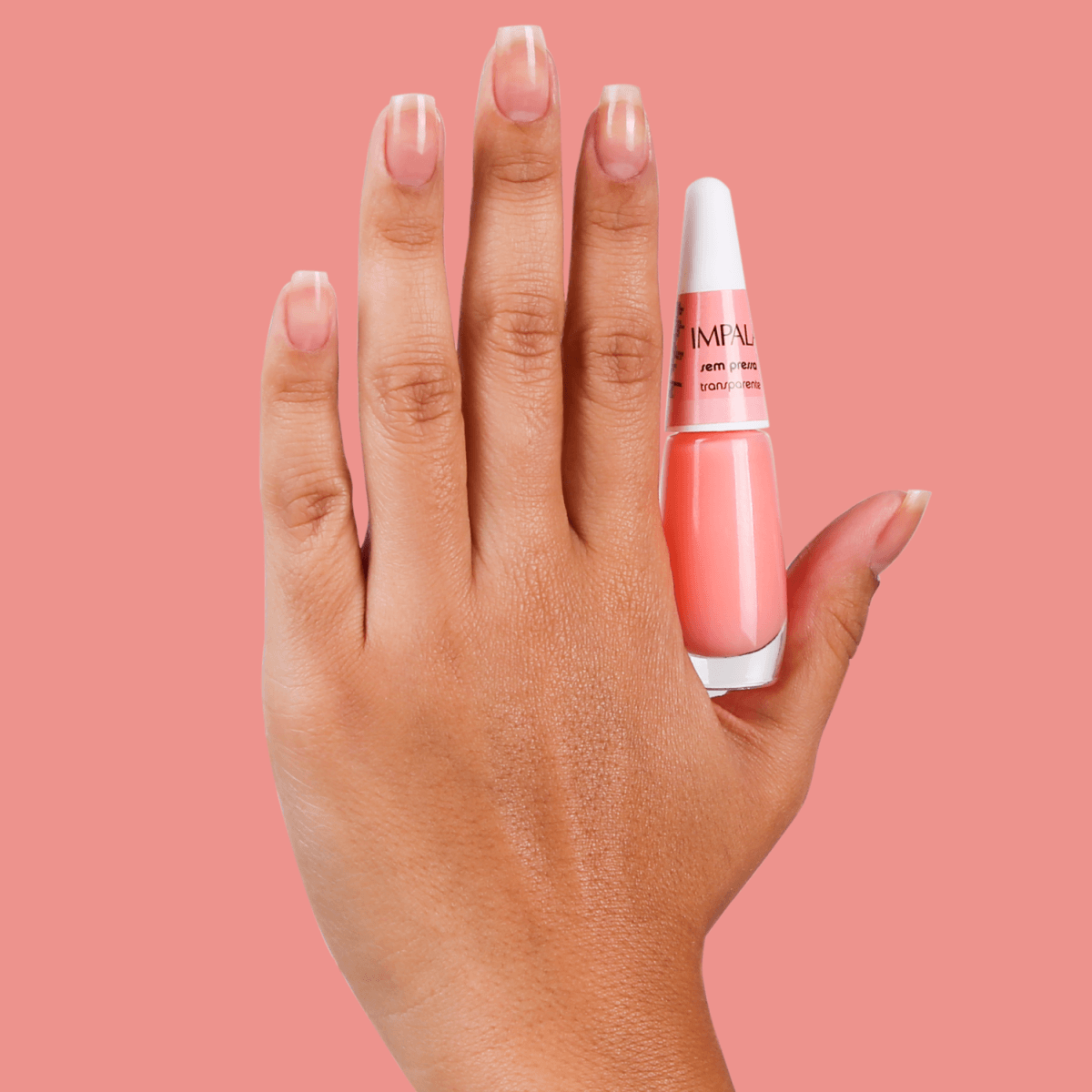 Esmalte Impala Transparente A Cor da Sua Moda Sem Pressa - Ikesaki
