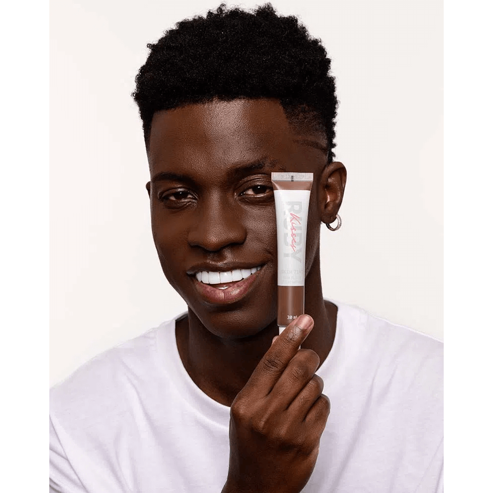 Base Ruby Kisses Fluida Skin Tint Efeito Natural 435 30ml - Ikesaki