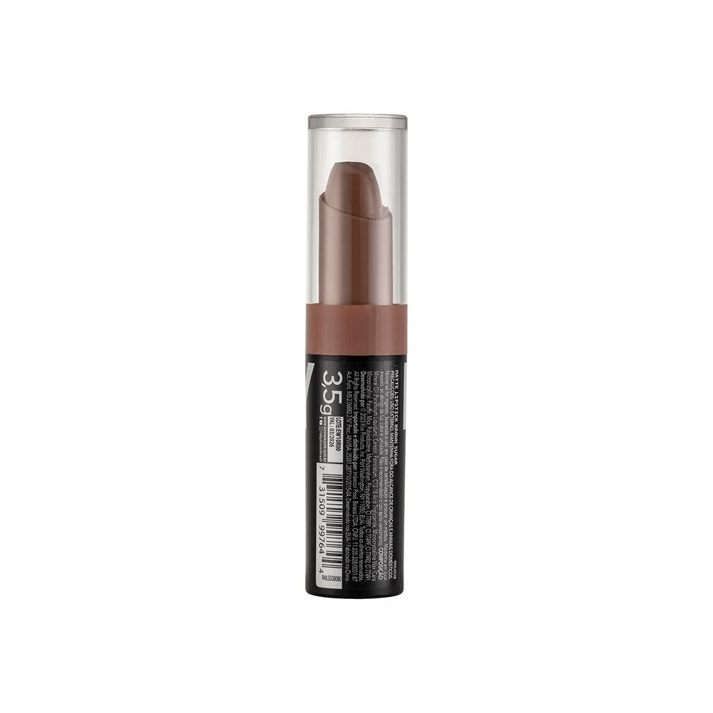 Batom Matte Ruby Kisses Brown Sugar - Ikesaki