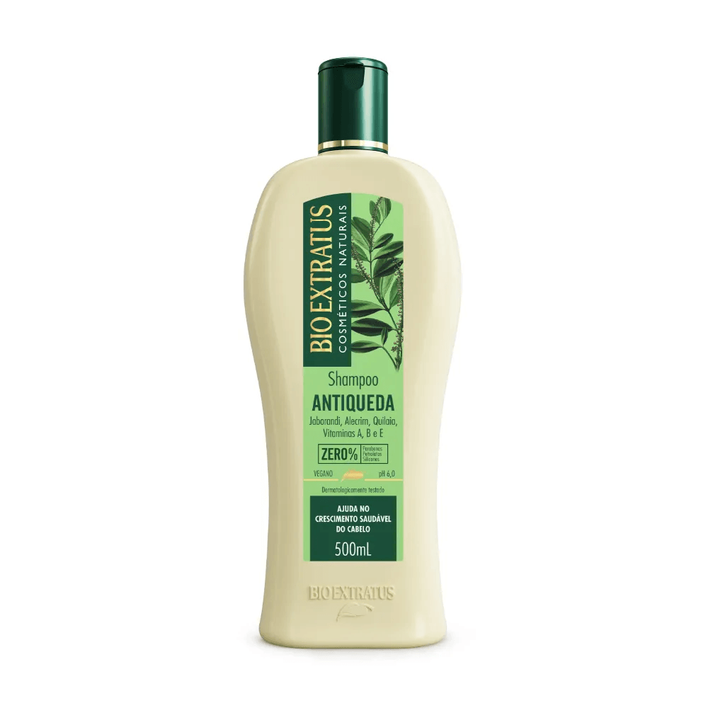 Shampoo Bio Extratus Jaborandi 500ml - Ikesaki