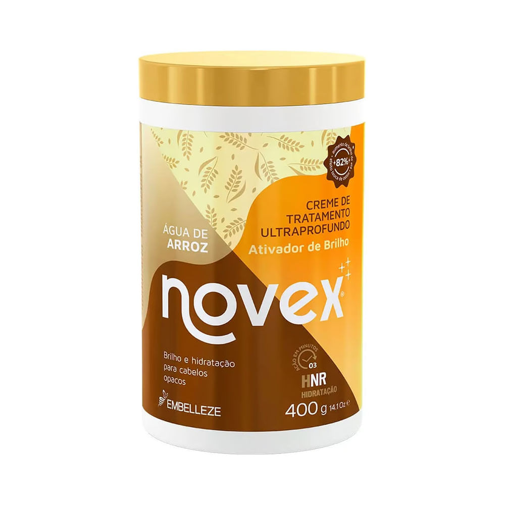 Máscara Capilar Novex Ultraprofundo Brilho Mágico 400g - Ikesaki