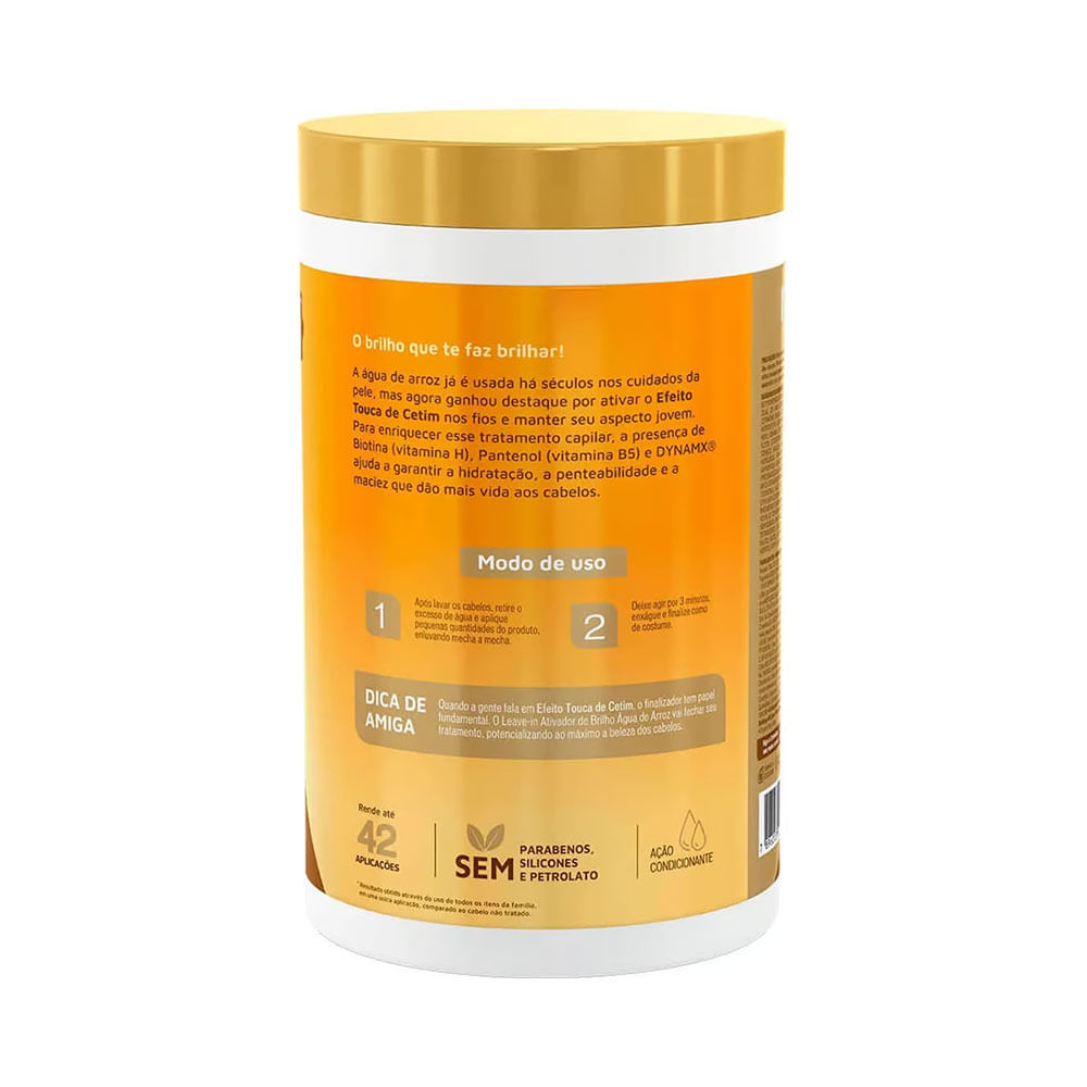 Máscara Capilar Novex de Tratamento Ultraprofundo - Ikesaki