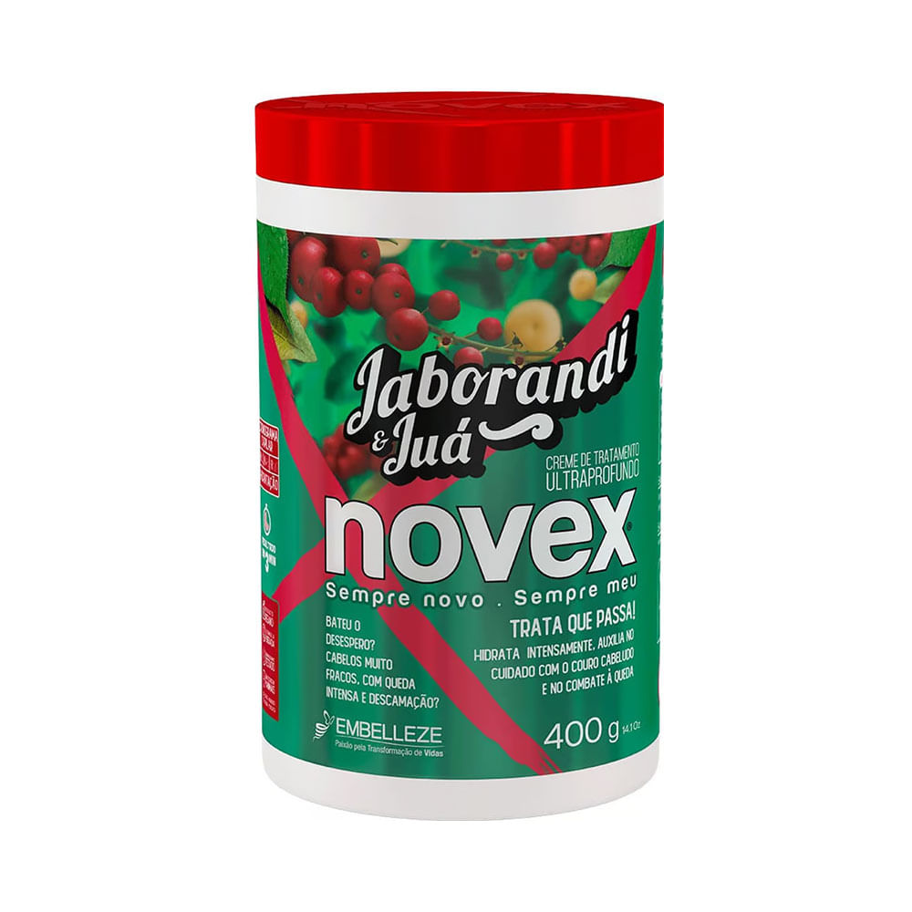 Máscara Capilar Novex de Tratamento Jaborandi e Juá 1000g