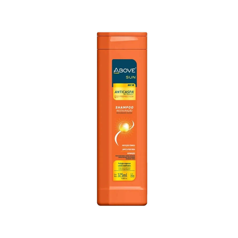 Shampoo Anticaspa Sun Protection Above 325ml - Ikesaki