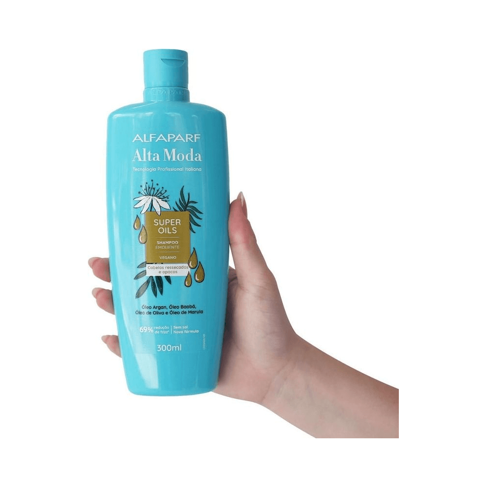 Shampoo Alta Moda Super Oils 300ml