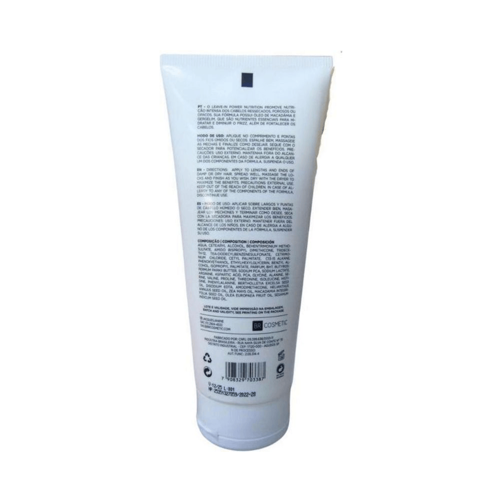 Leave-In Jacques Janine Power Nutrition 200ml - Ikesaki